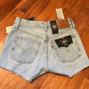 Levi's | Shorts | Super Short Denim Shorts | Poshmark